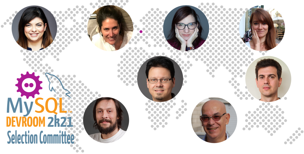 FOSDEM 2021 MySQL Devroom: the Committee | FOSDEM MySQL & Friends Devroom